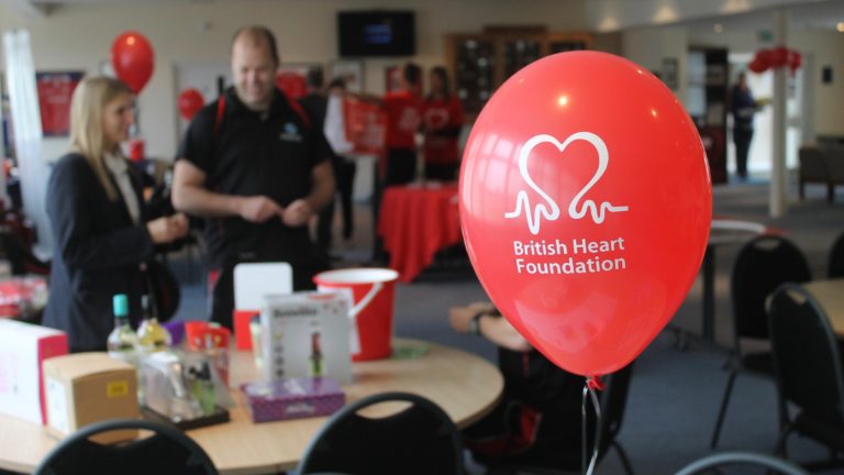 ADSL and The British Heart Foundation | Aspire Defence Services Limited