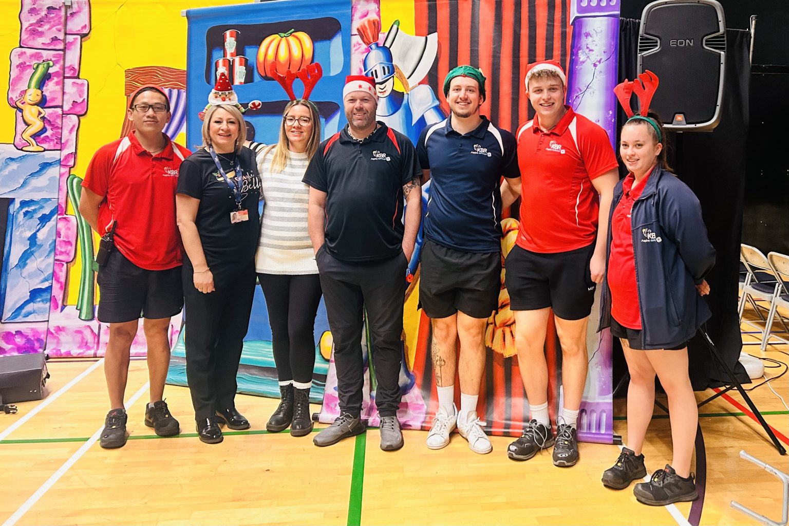 A Magical Morning for Military Children: Aldershot Garrison Sports ...