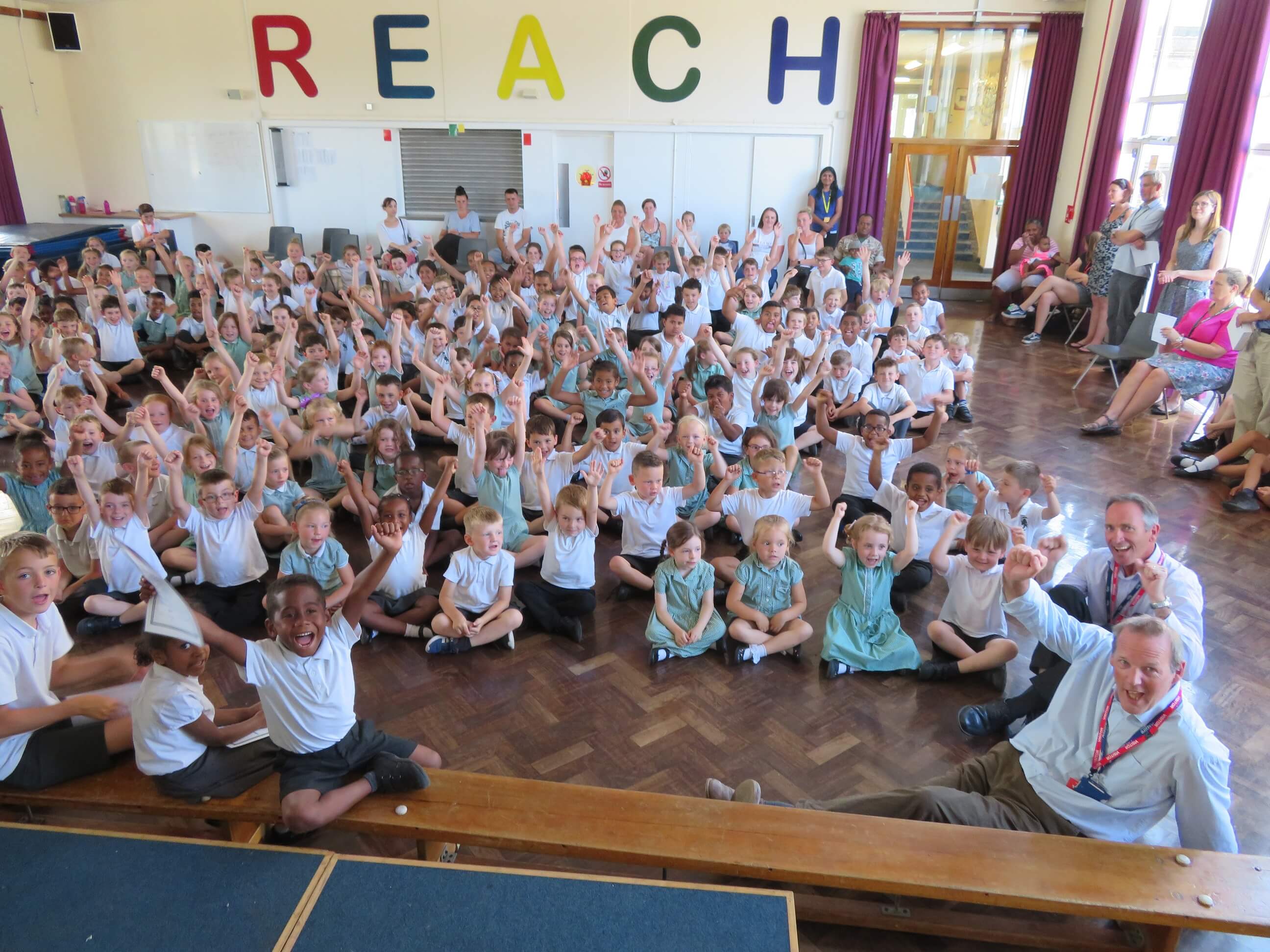 Primary School Success In National Construction Competition Aspire 