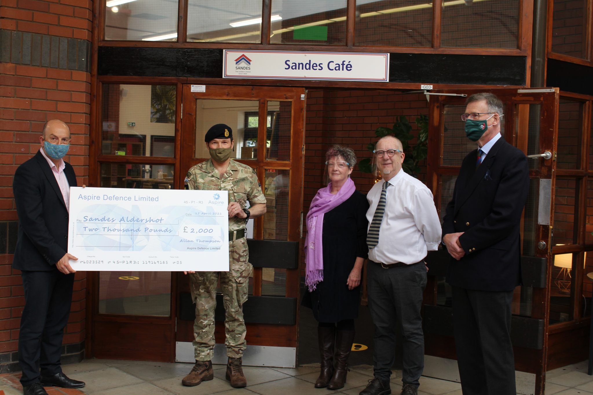 The newly refurbished beating heart of the Aldershot Garrison community ...