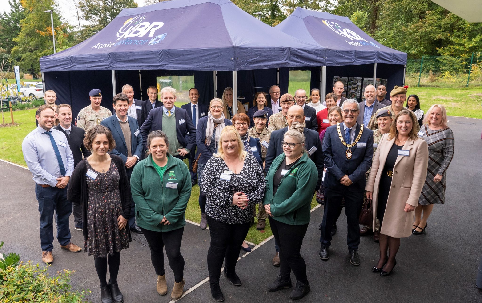 Devizes MP opens Tidworth Early Years Centre | Aspire Defence Limited