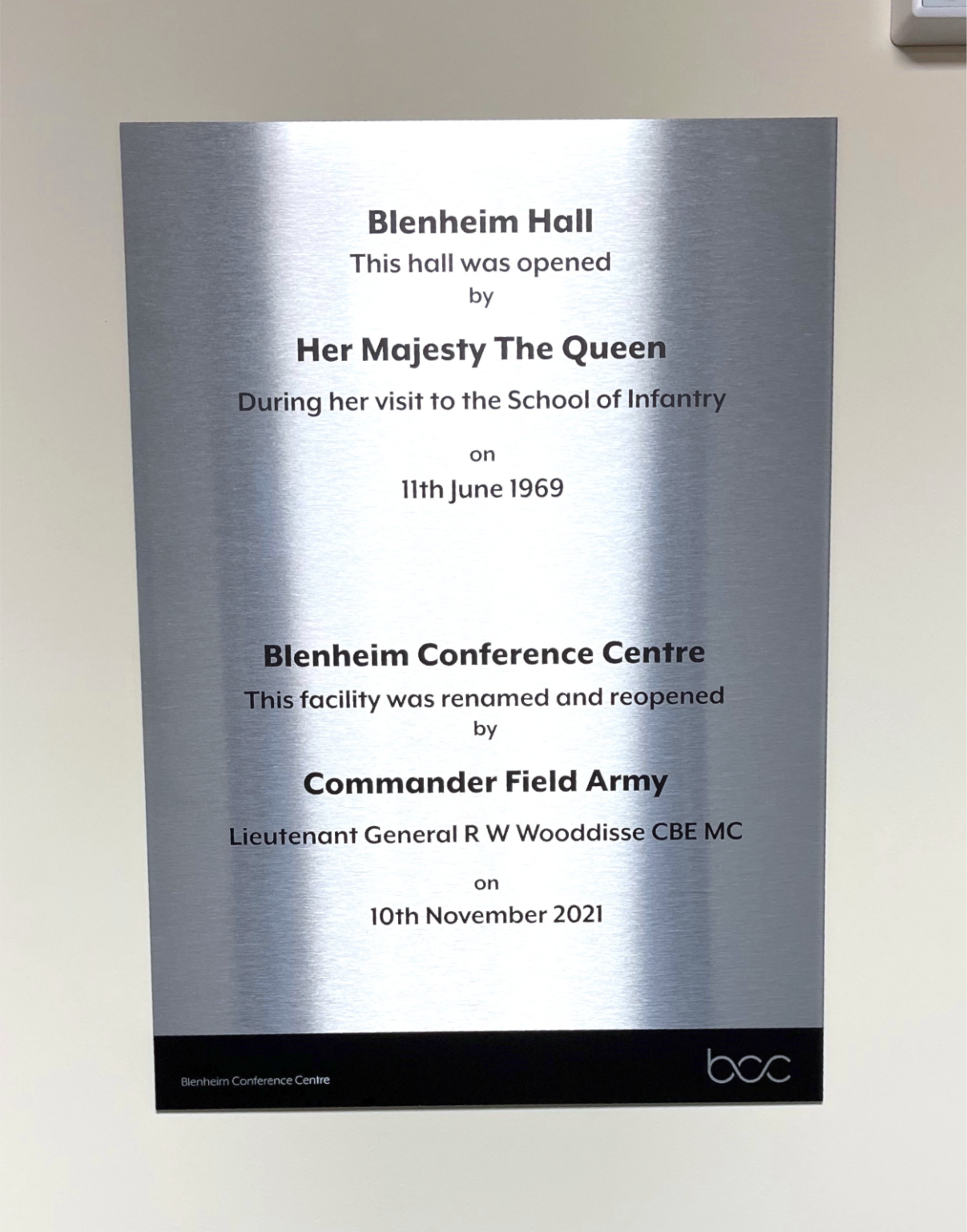 A new training and conference facility unveiled at Warminster Garrison ...