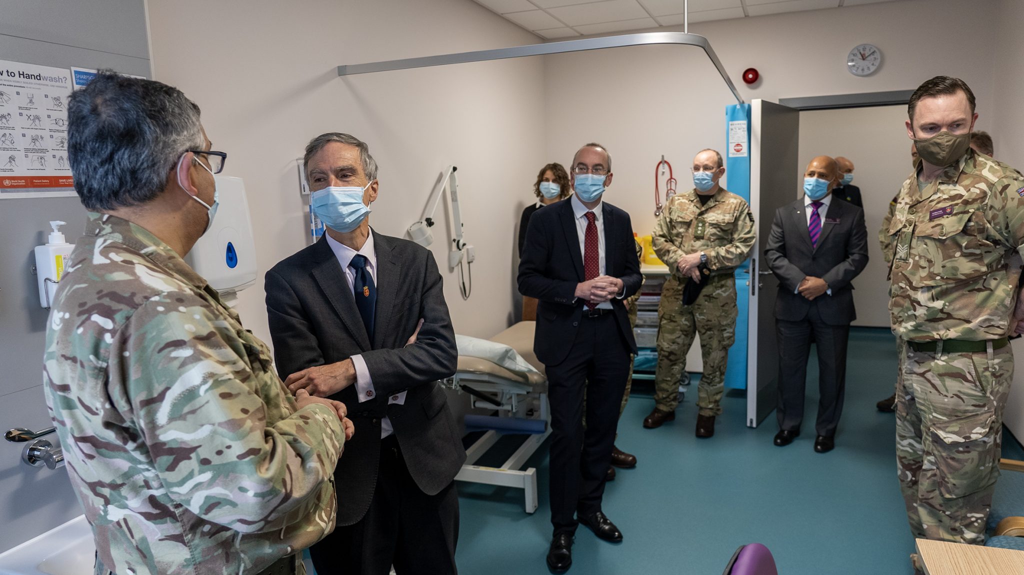 Larkhill Medical and Dental Centre Officially Opened | Aspire Defence ...