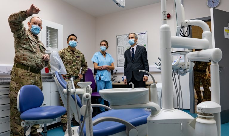 Larkhill Medical and Dental Centre Officially Opened | Aspire Defence ...