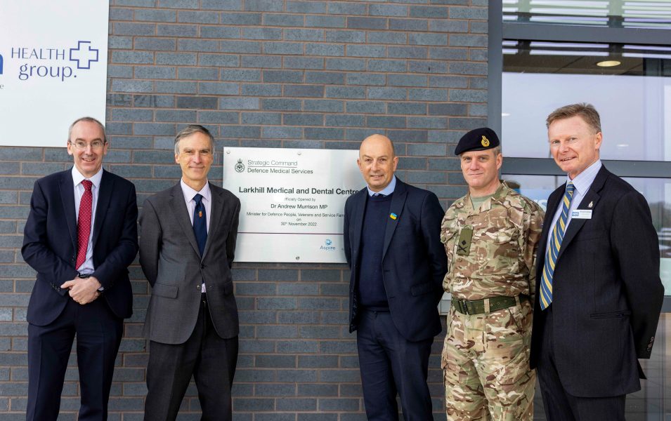 Larkhill | Aspire Defence Limited