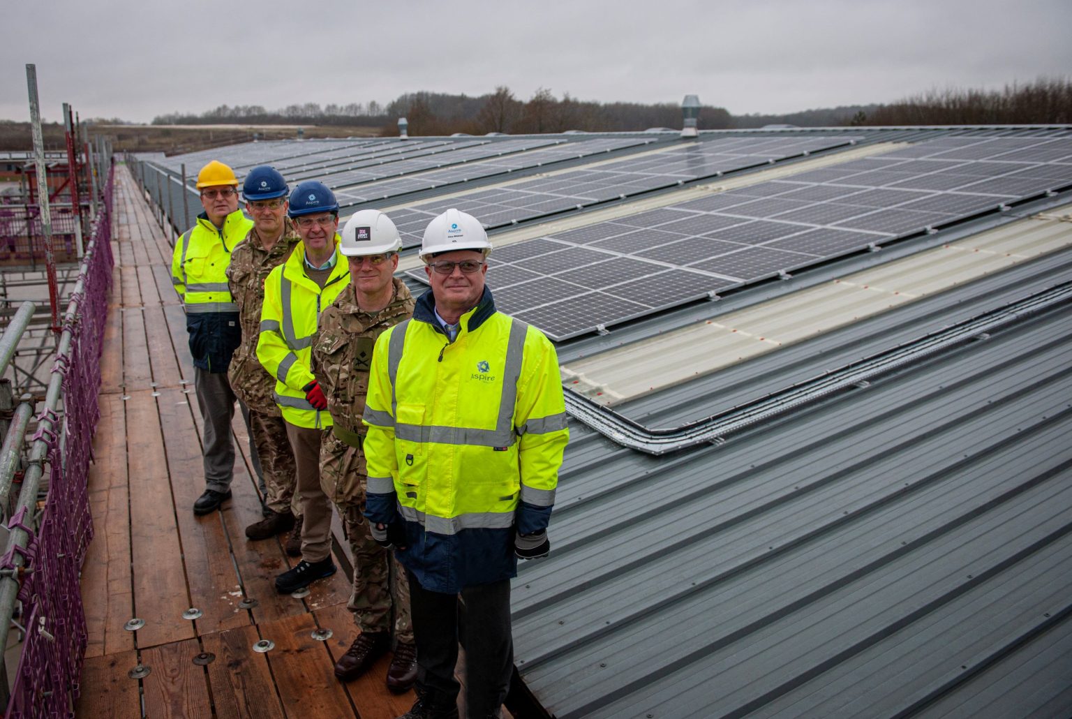 Army’s solar project generates green energy for Salisbury Plain ...