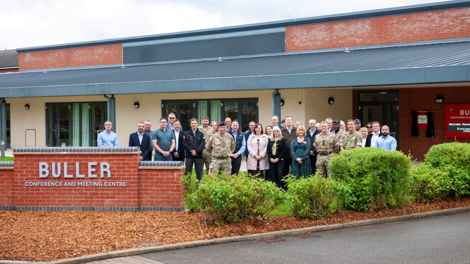 Transforming unused spaces | Aspire Defence Limited